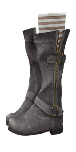 Second Life Marketplace - BUENO-Sun Boots-Fog
