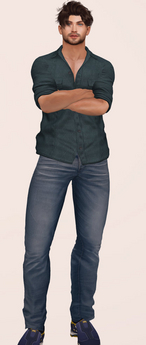 Second Life Marketplace - B&M Shapes - David Shape Lelutka EvoX Logan