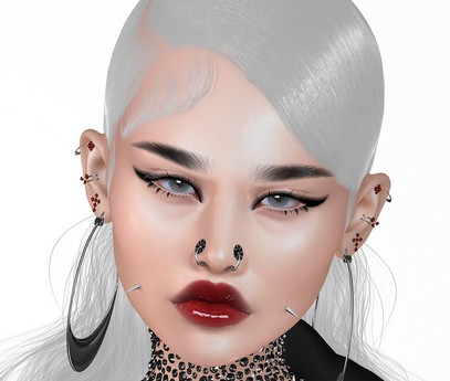 Second Life Marketplace - MANDY-Shape for LeLUTKA AVALON Head 3.1