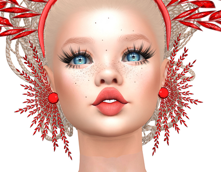 Second Life Marketplace - Valentine's Costumes WOMAN IN LOVE