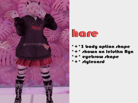 Second Life Marketplace - Magi shape Lelutka Ryn