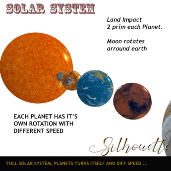 Second Life Marketplace - [Silhouette] - Solar System