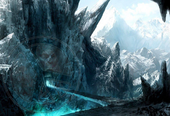 Second Life Marketplace - 210 - Fantasy - Epic - Rocky Mountains - Snow ...
