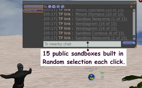 Second Life Marketplace - Sandbox Teleporter + Platform rez Hud