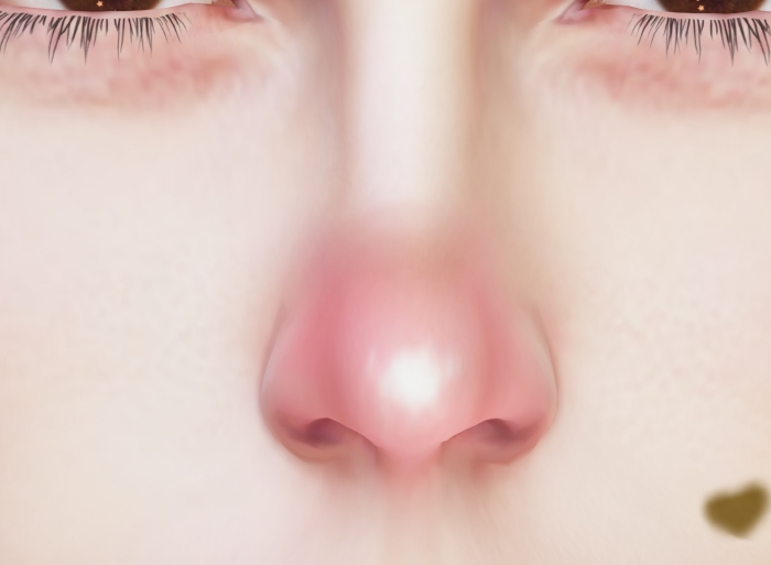 Second Life Marketplace - Rich & Blind : BOM Nose Blush / 50L FLF Fifty ...