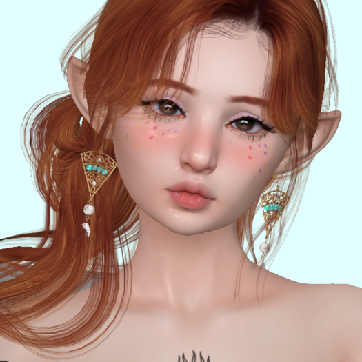 Second Life Marketplace - Shape baby face kaya head evo x GIFT