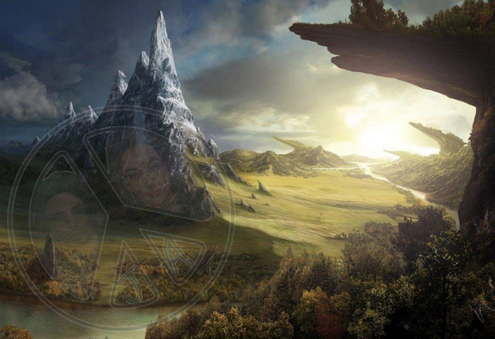Second Life Marketplace - 214 - Fantasy - Epic - Mountain - Valley ...
