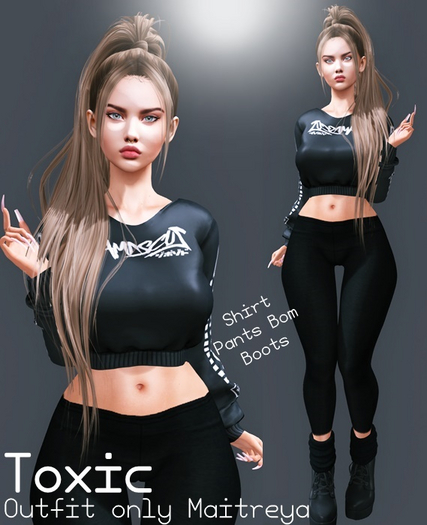 Second Life Marketplace - Toxic Outfit Maitreya