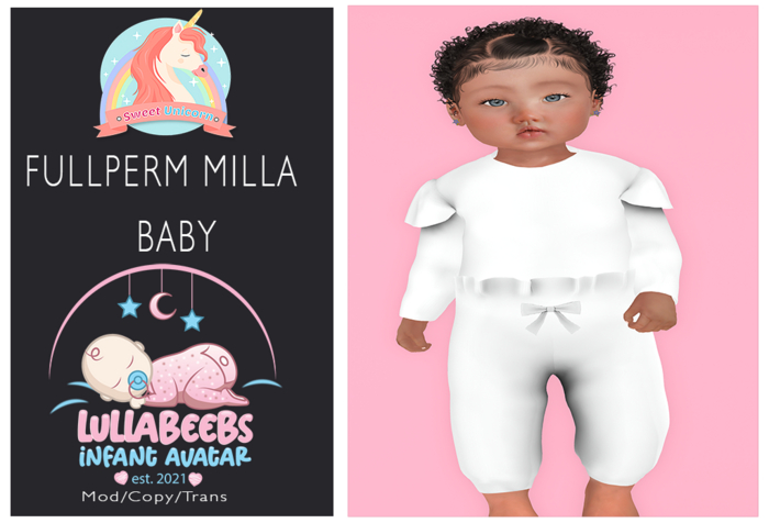 Second Life Marketplace - ::SU:: DEMO Milla Baby {Lullabeebs}