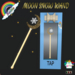 Second Life Marketplace - ((RBS)) MOON SNOW WAND GIFT