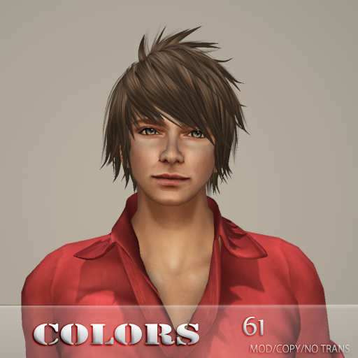 Second Life Marketplace - [COLORS] 61 DEMO