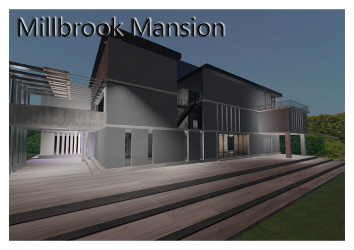 Second Life Marketplace - NUMBER 9 LUXURY HOMES MILLBROOK MANSION