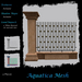 Second Life Marketplace - Aquatica Mesh - AM025186 Valentines Fence 02