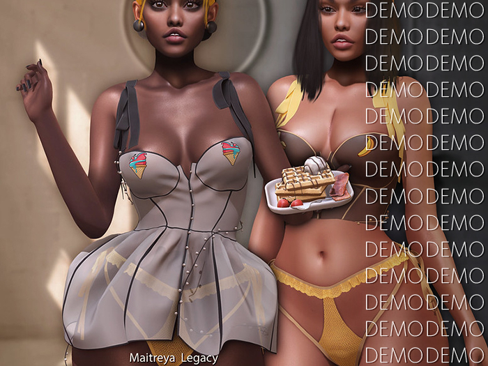 Second Life Marketplace Demo Milota Ama Drama