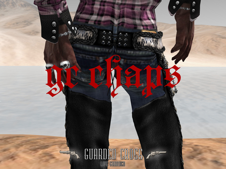 Second Life Marketplace - * GUARDED CROSS/Men’s-Wear * GC Chaps
