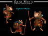 Second Life Marketplace - ZM - Cartoon - Explorer Mouse - FULL PERM MESH