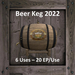 Second Life Marketplace - DFS Beer Keg 2022 (DFS Texture Only)