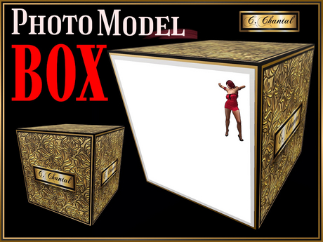 Second Life Marketplace - C.CHANTAL Photo Model Box 1 with Model Poses ...