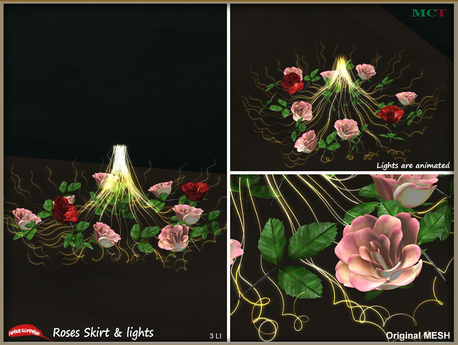 Second Life Marketplace - Roses
