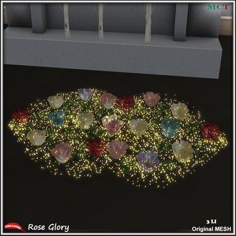 Second Life Marketplace - Roses - Rose Glory, Roses