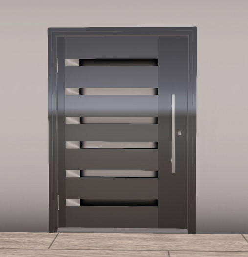 Second Life Marketplace - Entrance Door Teckno2