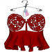 Second Life Marketplace - Elegance Boutique - Emi - Top - Red - eBODY ...