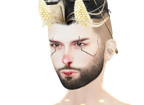 Second Life Marketplace - Rich & Blind : BOM Cyberpunk Cyberware 60L ...