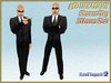 Second Life Marketplace - 3D PEOPLE - Security Mans Set (2 LI) (Full perm)