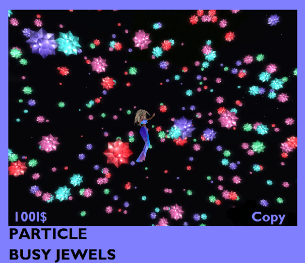 Second Life Marketplace - PARTICLE BUSY JEWELS