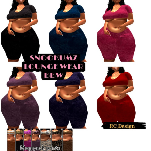 Second Life Marketplace - SNOOKUMZ OUTFIT MEGAPACK(13 fits)