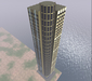Second Life Marketplace - Corner shop Skyscraper v2 / 59 Li- 32m * 25m ...