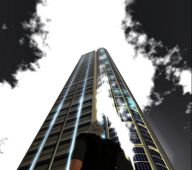 Second Life Marketplace - Corner shop Skyscraper v2 / 59 Li- 32m * 25m ...