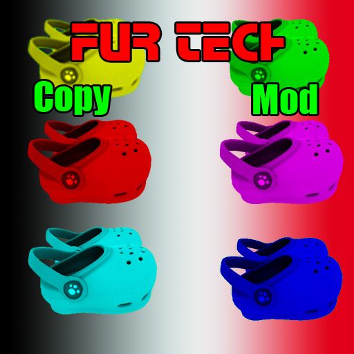 Second Life Marketplace - [Fur Tech] Puchimono Blocs Basic Color ...
