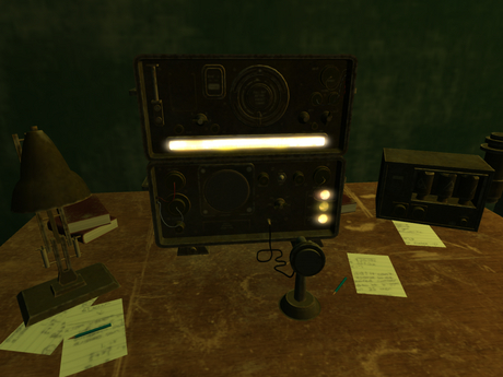 Second Life Marketplace - wl military radio with table crate