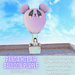 Second Life Marketplace - Panda hot air balloon Purple - UwU Kawaii Store