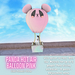 Second Life Marketplace - Panda hot air balloon Pink - UwU Kawaii Store