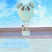 Second Life Marketplace - Panda hot air balloon Light Blue - UwU Kawaii ...