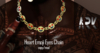 Second Life Marketplace - ARK - Heart Eyes Emoji chain GOLD