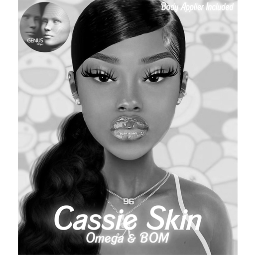 Second Life Marketplace - $ Cassie Skin Omega + BOM (DEMO) ♥