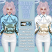 Second Life Marketplace - Metallic jacket Light Blue - UwU Kawaii Store