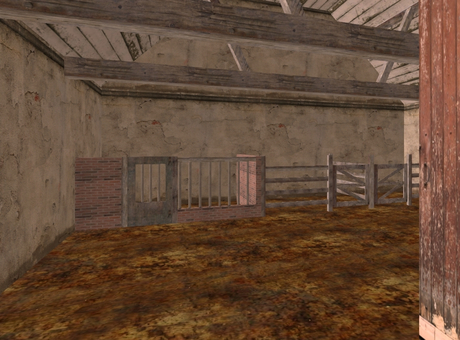 Second Life Marketplace - barn for farm