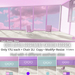 Second Life Marketplace - Cute little apartment Skybox Fatpack- UwU ...