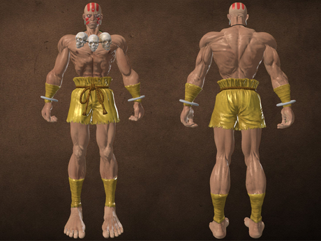 Second Life Marketplace - .:CQ:. Dhalsim Long Arm Bento Avatar
