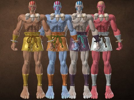 Second Life Marketplace - .:CQ:. Dhalsim Long Arm Bento Avatar