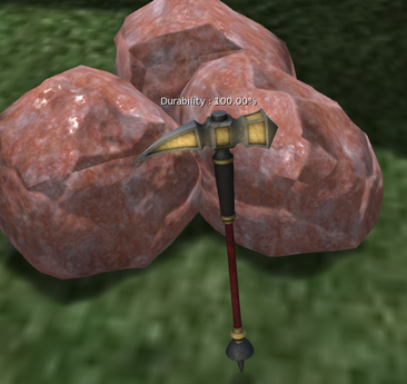 Second Life Marketplace - Ancestral Pickaxe [G&S] - slow wearing ...