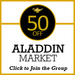 Second Life Marketplace - OBJECT Aladdin Logo Inworld 50%OFF
