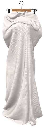 Second Life Marketplace - RIOT / Cozy Body Sock - White