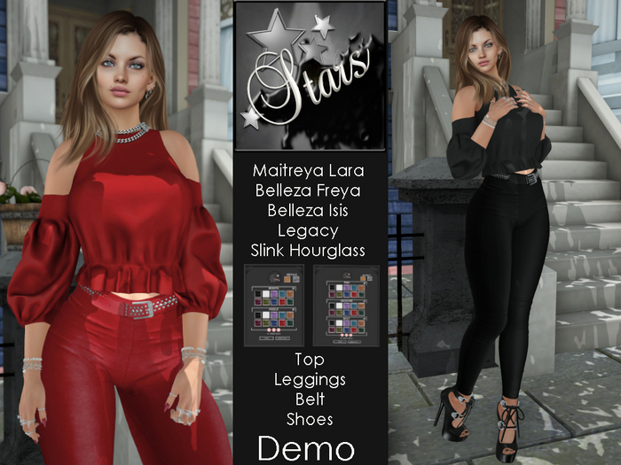 Second Life Marketplace - *Stars*Fashion* Xasha DEMO