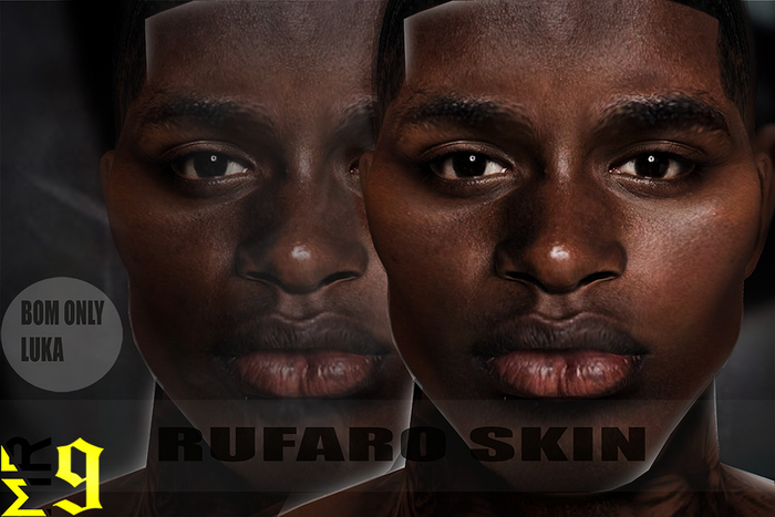 Second Life Marketplace - Rufaro Skin (Chops)