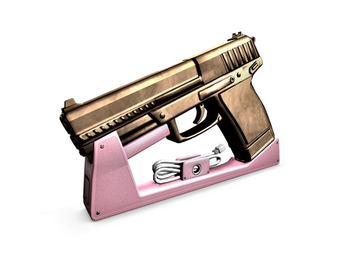 Second Life Marketplace - GOLD GUN